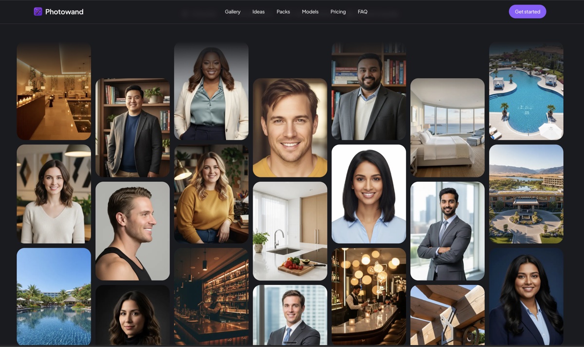 Photowand - AI Photo Generator | Create Professional Photos in 60 Seconds